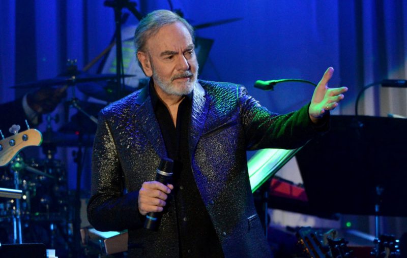 “SEVEN YEARS AFTER ANNOUNCING HIS PARKINSON’S — NEIL DIAMOND RETURNS TO ...