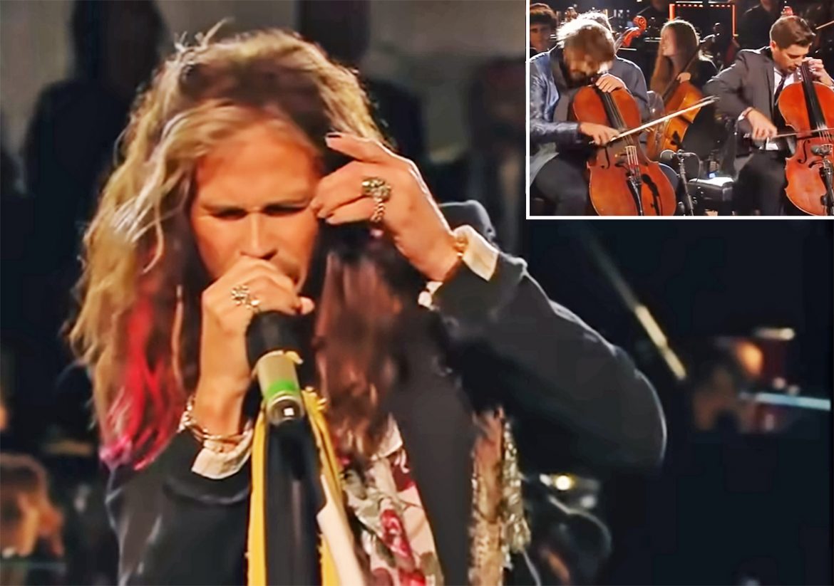 “I’m Still Dreaming—and I’m Doing It Loud!” Steven Tyler took the stage ...