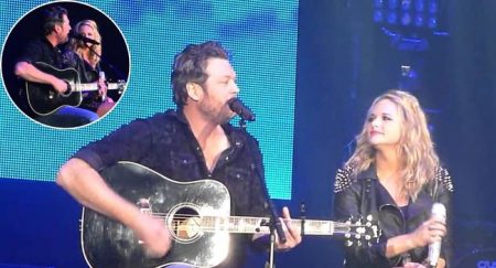 Blake Shelton and Miranda Lambert's Emotional Performance of "Sure Be Cool if You Did" Leaves ...