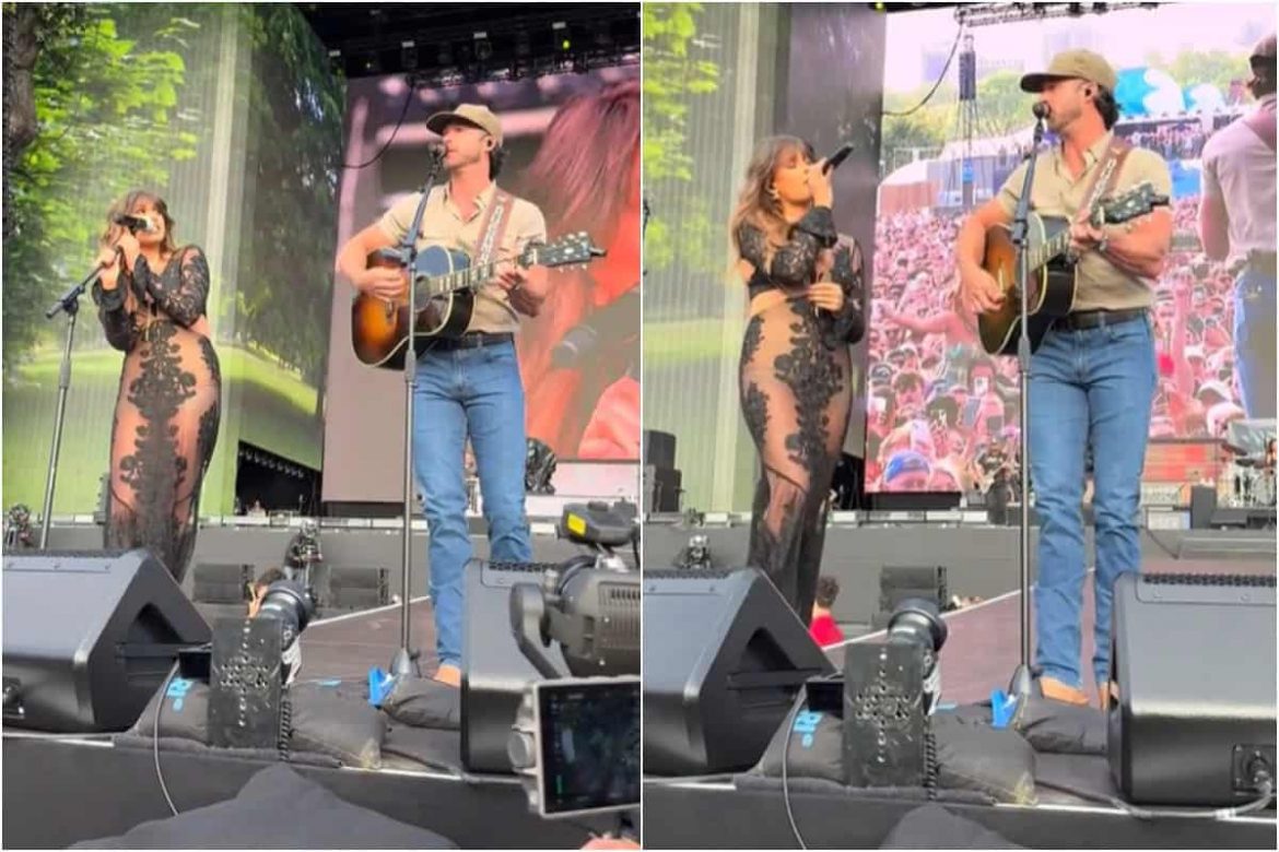 Fans Can’t Get Enough of Riley Green and Ella Langley’s Sweet Onstage ...