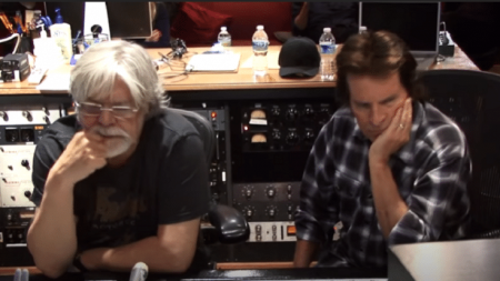 WATCH: Bob Seger and John Fogerty Record "Who'll Stop the Rain"
