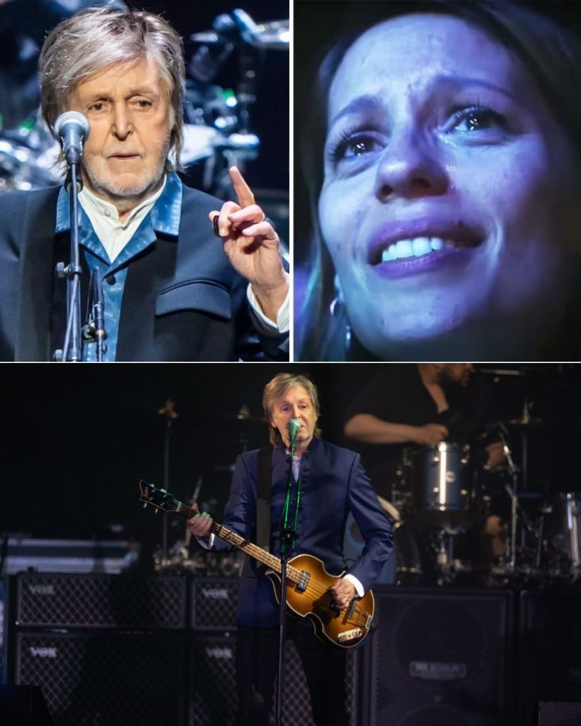 Sir Paul McCartney Brings Fans to Tears with Emotional Live Debut of ...