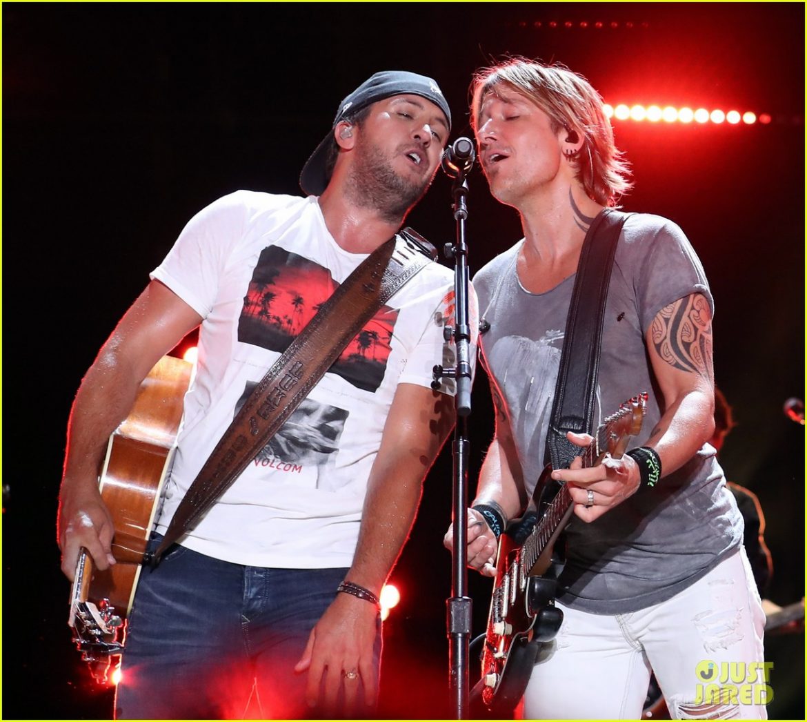 Luke Bryan & Keith Urban Bring Country Vibes and Big Smiles with ...