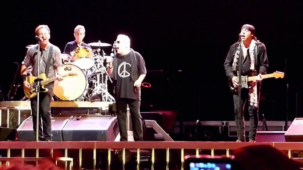 Watch Bruce Springsteen and Eric Burdon singing We Gotta Get Out Of ...