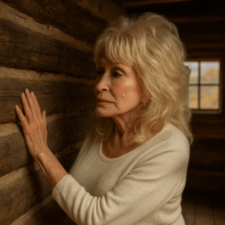 Dolly Parton, 82, Returns to Her Childhood Cabin for a Quiet, Emotional ...