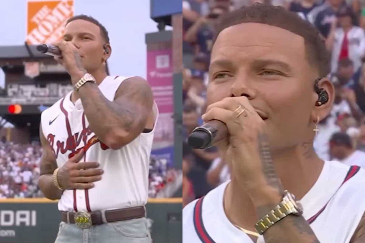 Kane Brown Delivers Soulful Ray Charles Tribute at MLB All-Star Game ...