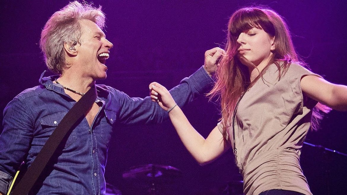 Jon Bon Jovi’s Heartfelt Dance with Daughter Stephanie