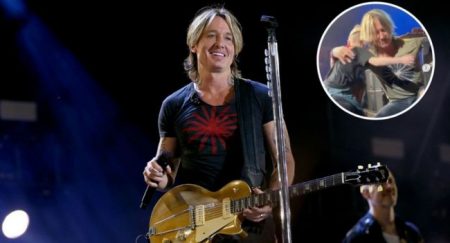 Keith Urban Invites Rob Joyce, a Fan, to Play Guitar on Stage