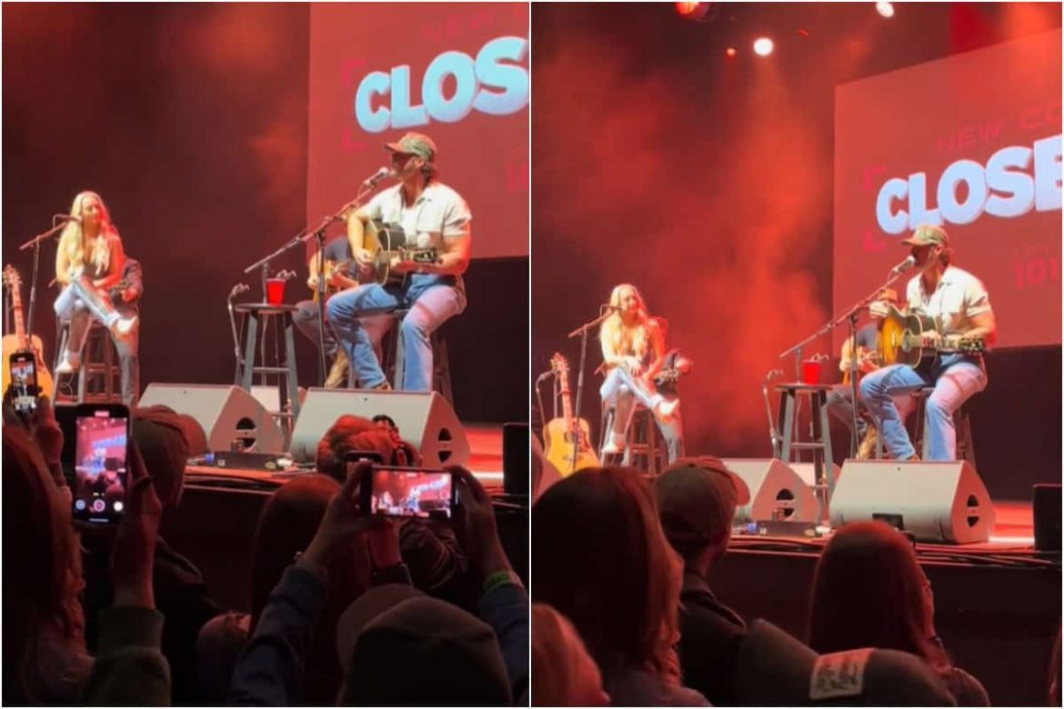 Ashley Cooke Joins Riley Green for Surprise “Don’t Mind If I Do” Duet