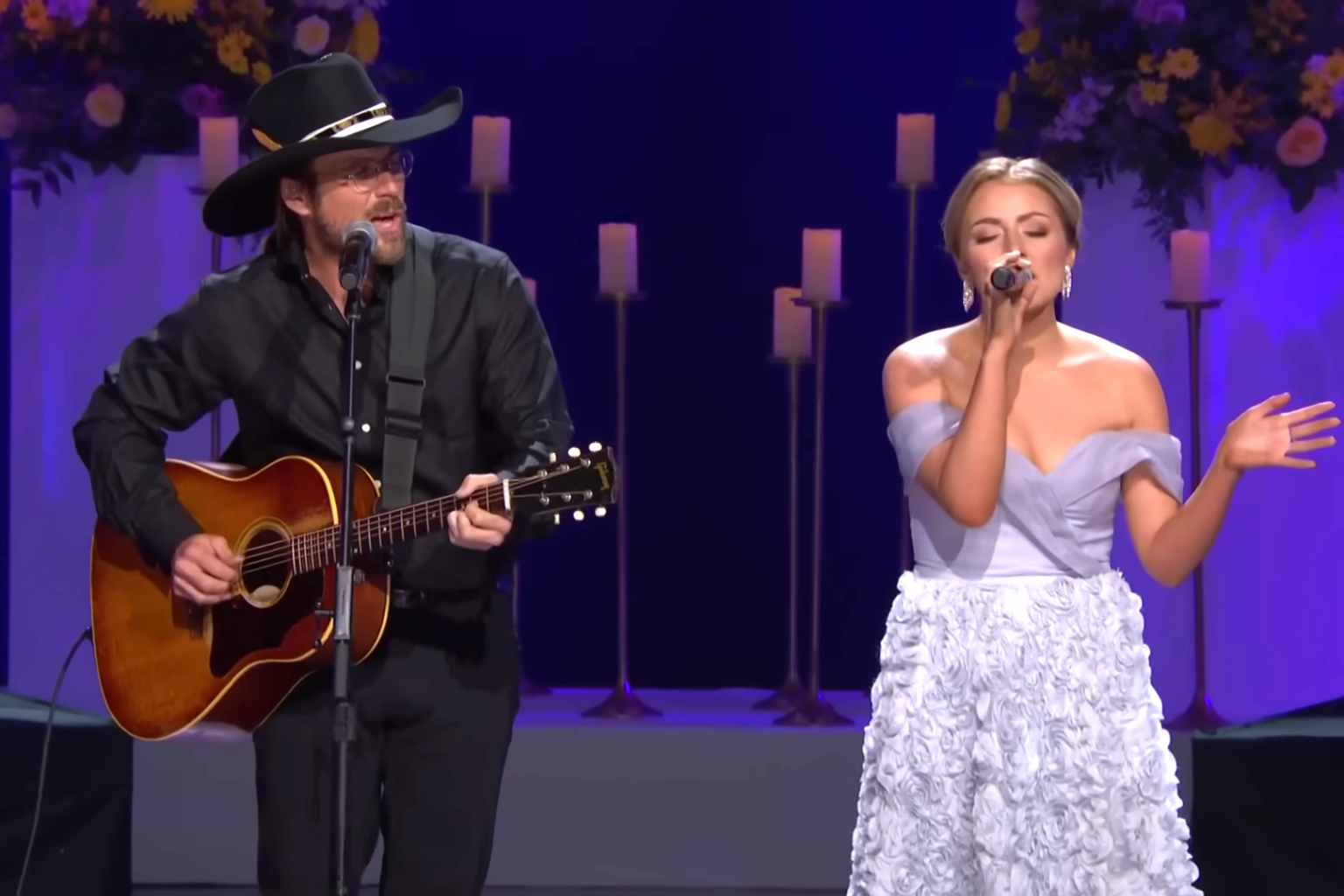 Emmy Russell and Lukas Nelson Move Audience to Tears with ‘Lay Me Down ...