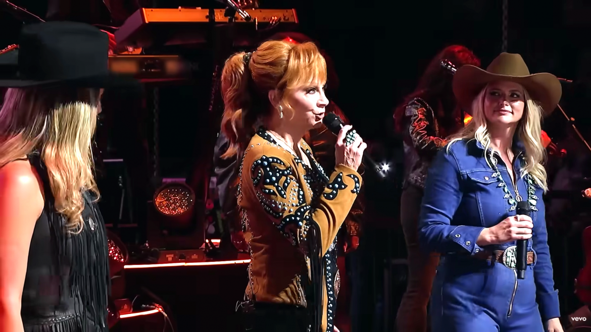 Reba McEntire, Miranda Lambert, and Lainey Wilson Ignite the Music City ...