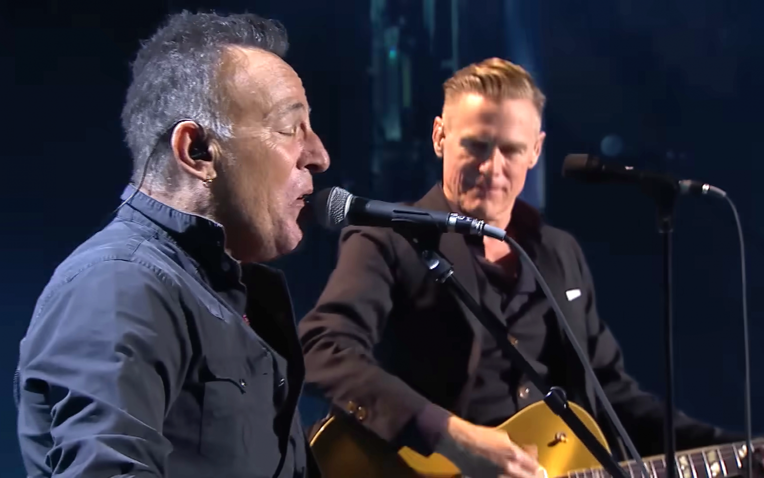 The Night Bryan Adams and Bruce Springsteen Collided on Stage, Turning ...