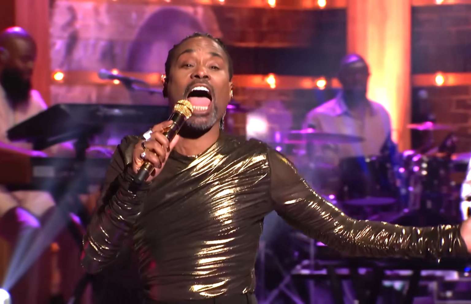Billy Porter Sings a Gospel Version of Kelly Clarkson's "Stronger"