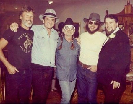 Watch Johnny Cash, Waylon Jennings, Kris Kristofferson & Larry Gatlin ...