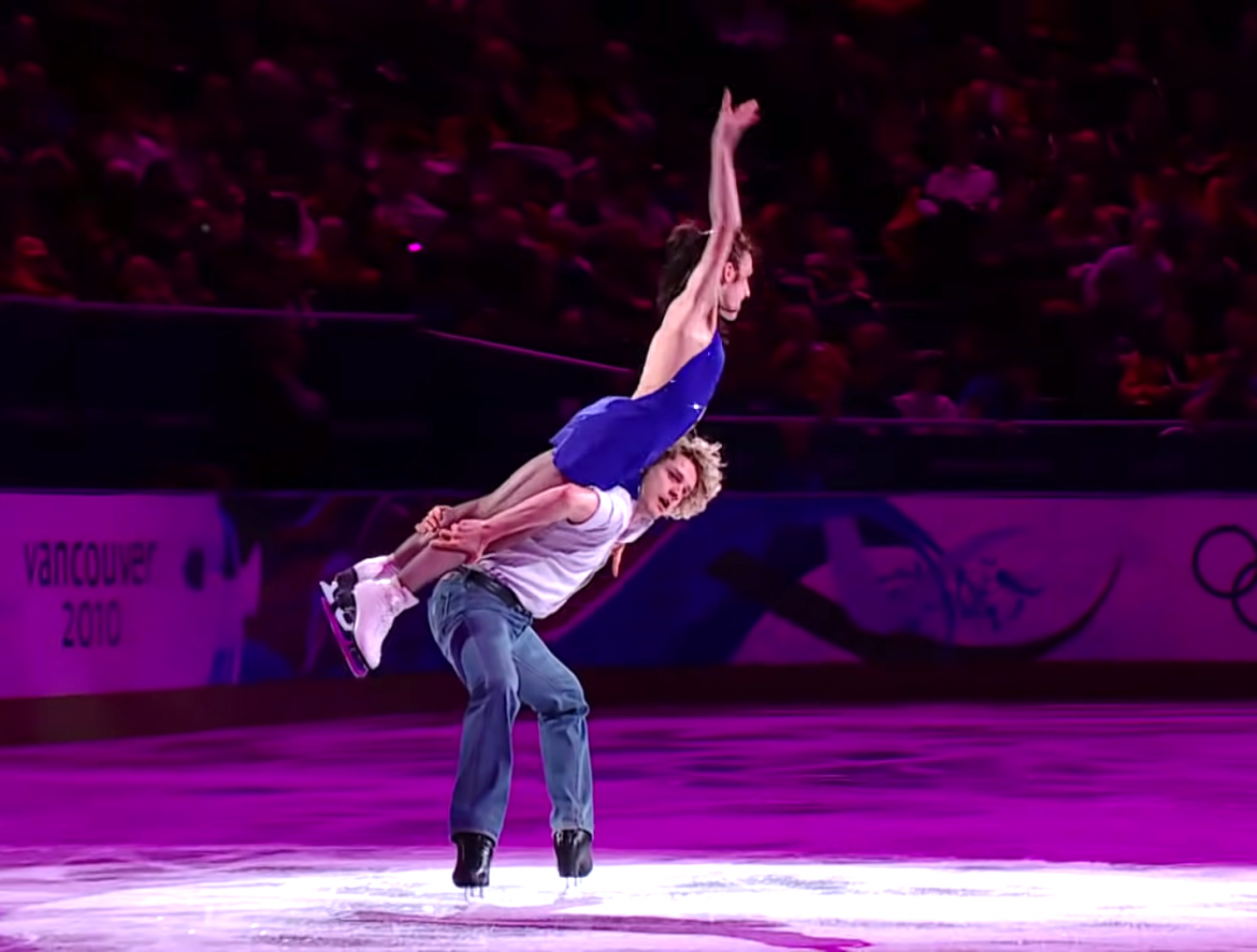 Meryl Davis & Charlie White Lit Up the Ice With Global Dance Magic