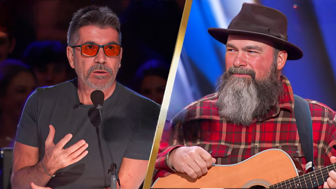 A Truck Driver’s Stops the Room on AGT 2025 with Bob Dylan’s classic ...