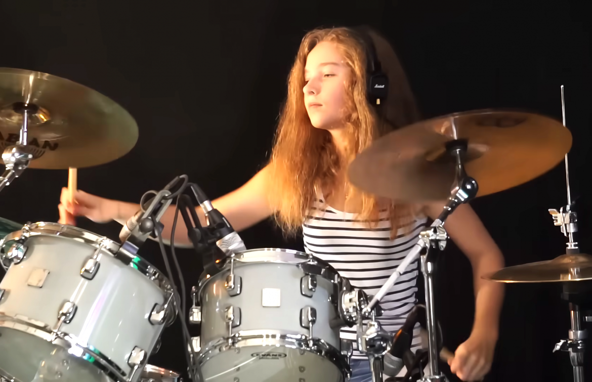 Sina Brings Classic Rock To Life With Stunning Drum Covers of “Sultans ...